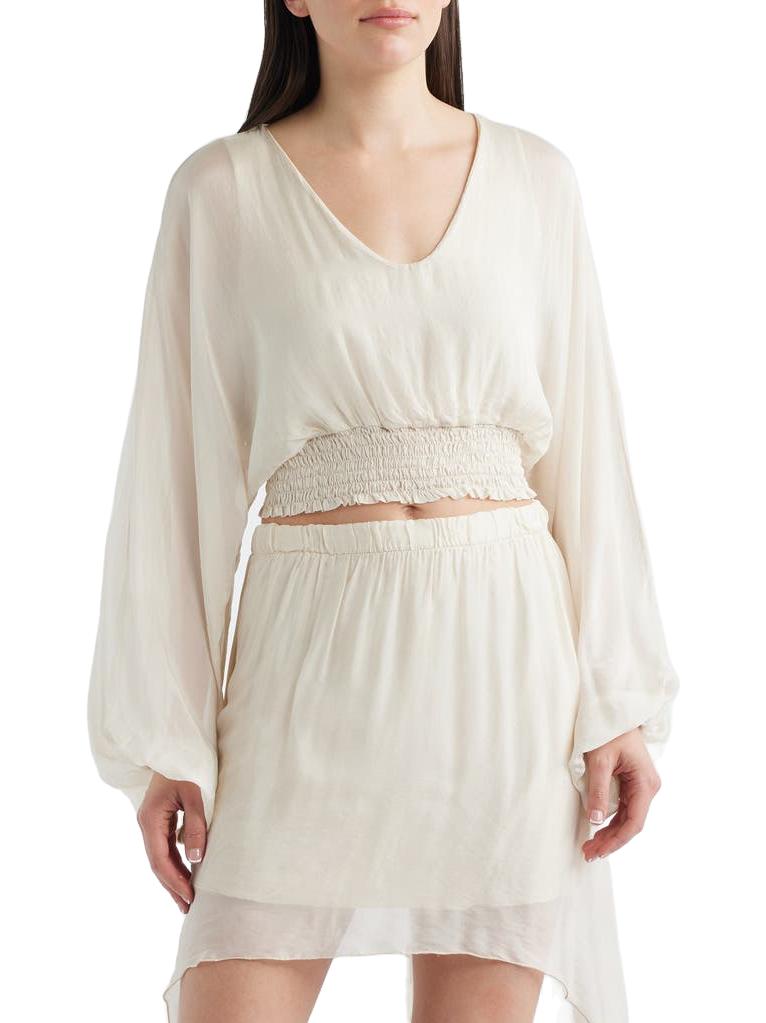 DELUC DELUC Forum Crop Top
